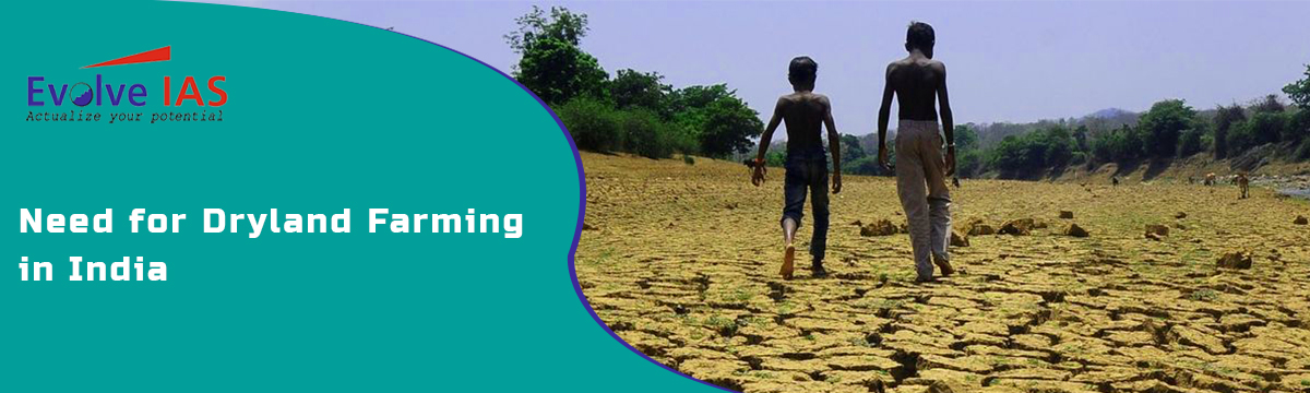 Evolve IAS: Dry Land Farming